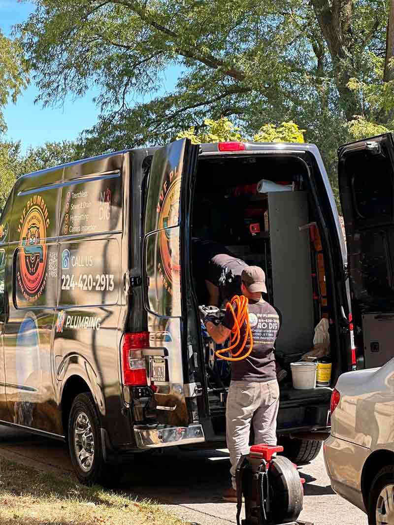 Trusted Plumber in Niles, IL | VVF Plumbing